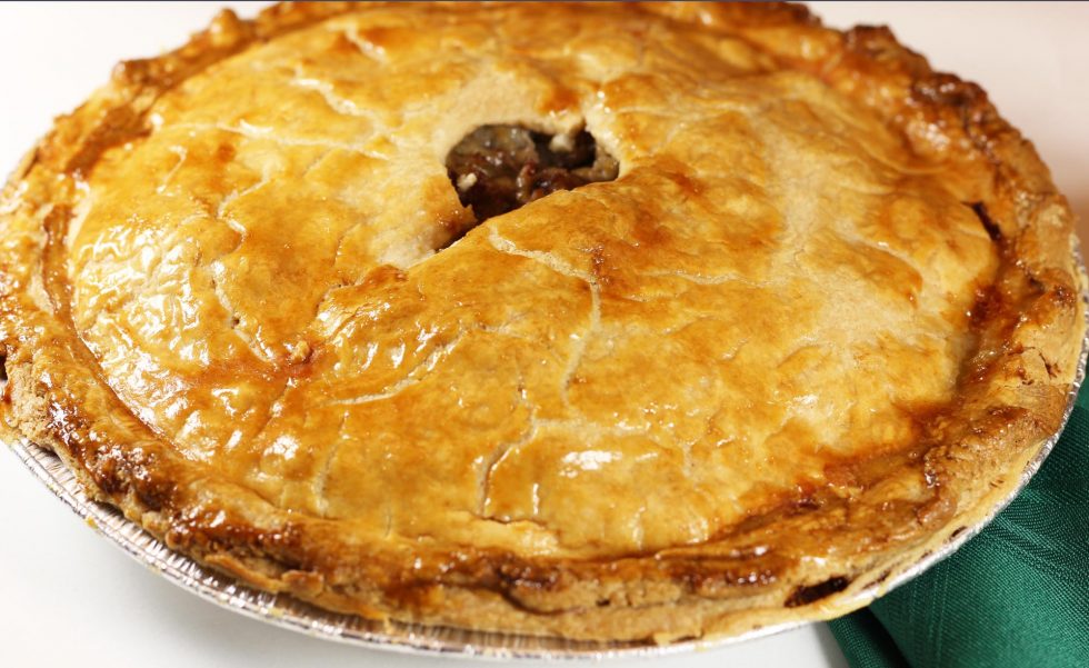 French Canadian Meat Pie - Tourtiere Du Québec - Inspired Cuisine