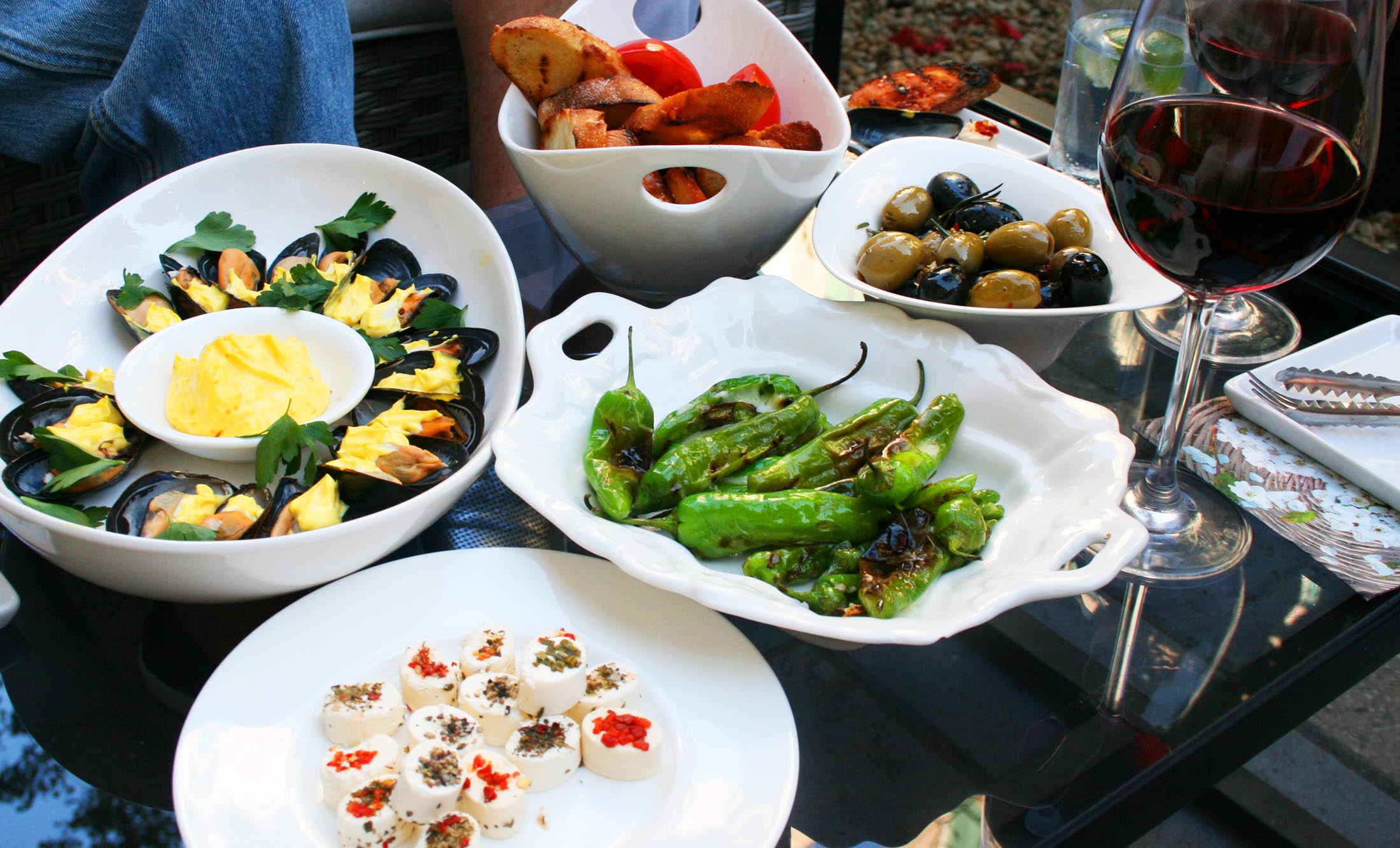 A Patio Get-Together with Friends - Inspired Cuisine