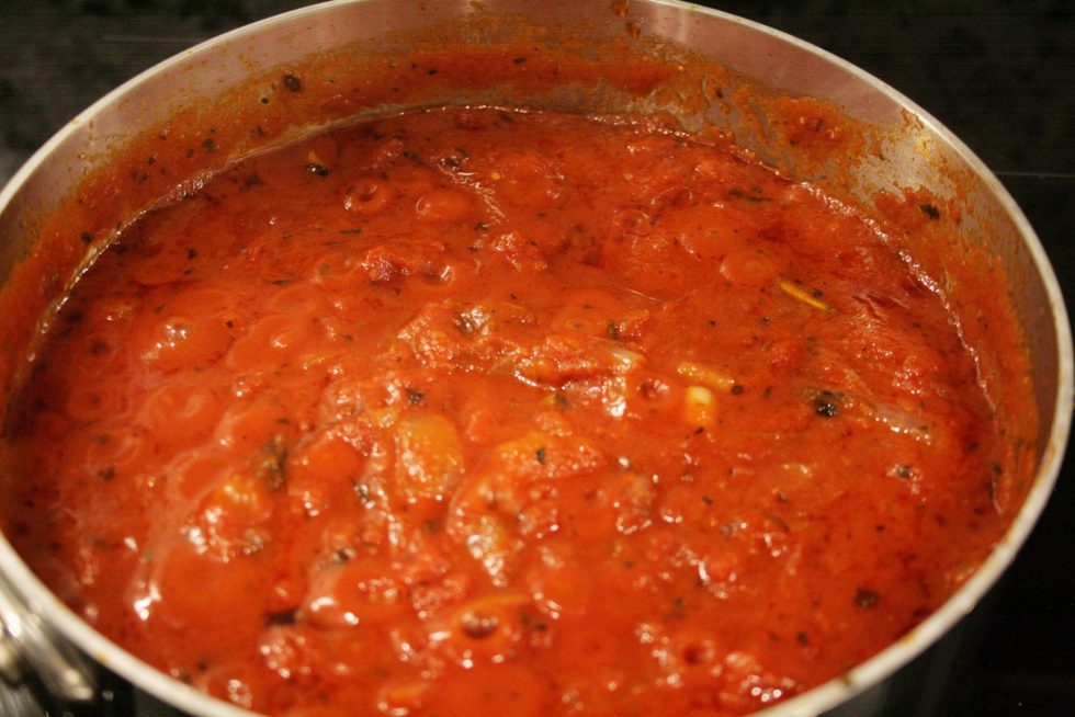 Homemade Red Sauce - Inspired Cuisine