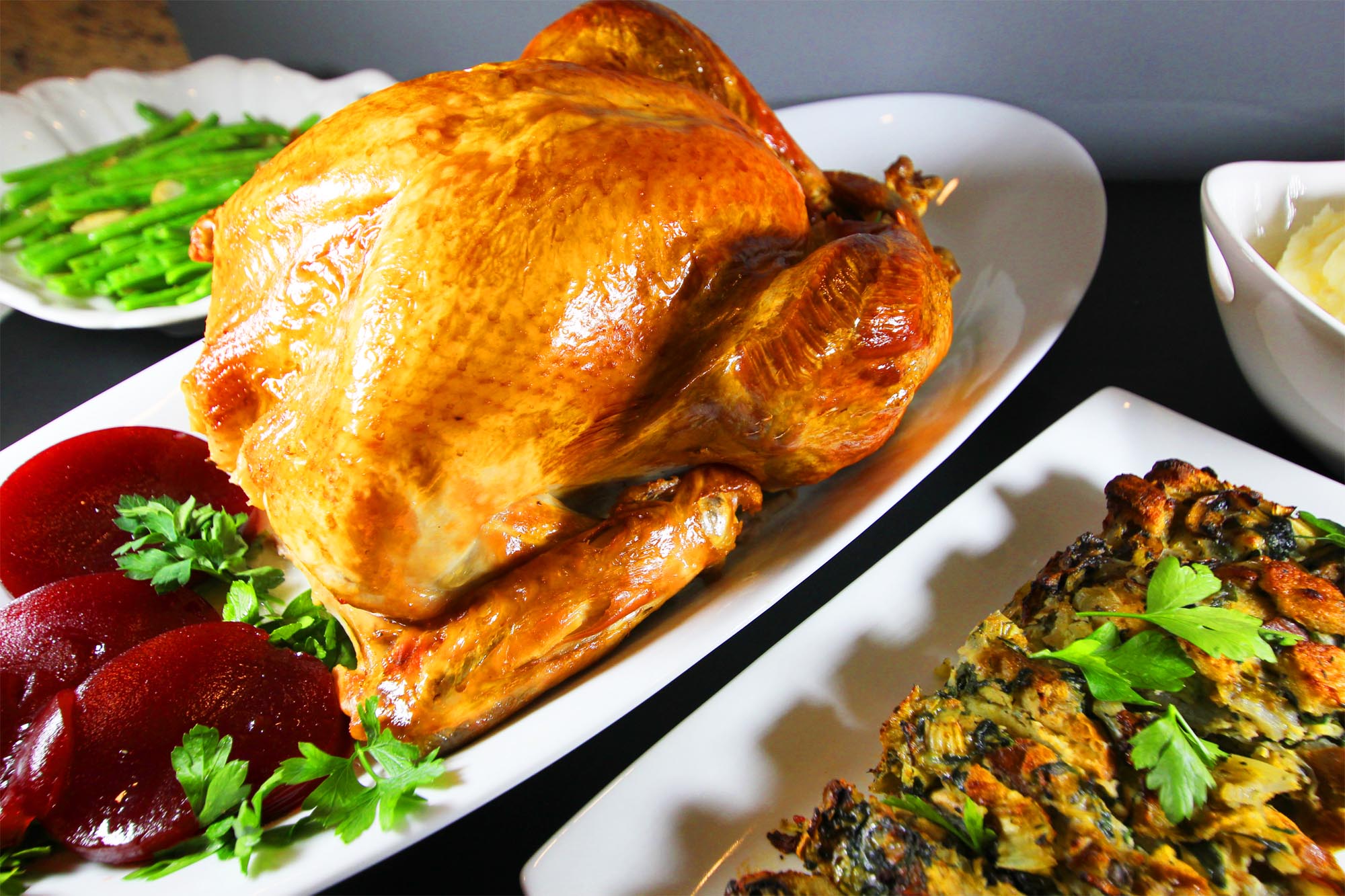 Our 'Mini' Thanksgiving Dinner.... - Inspired Cuisine