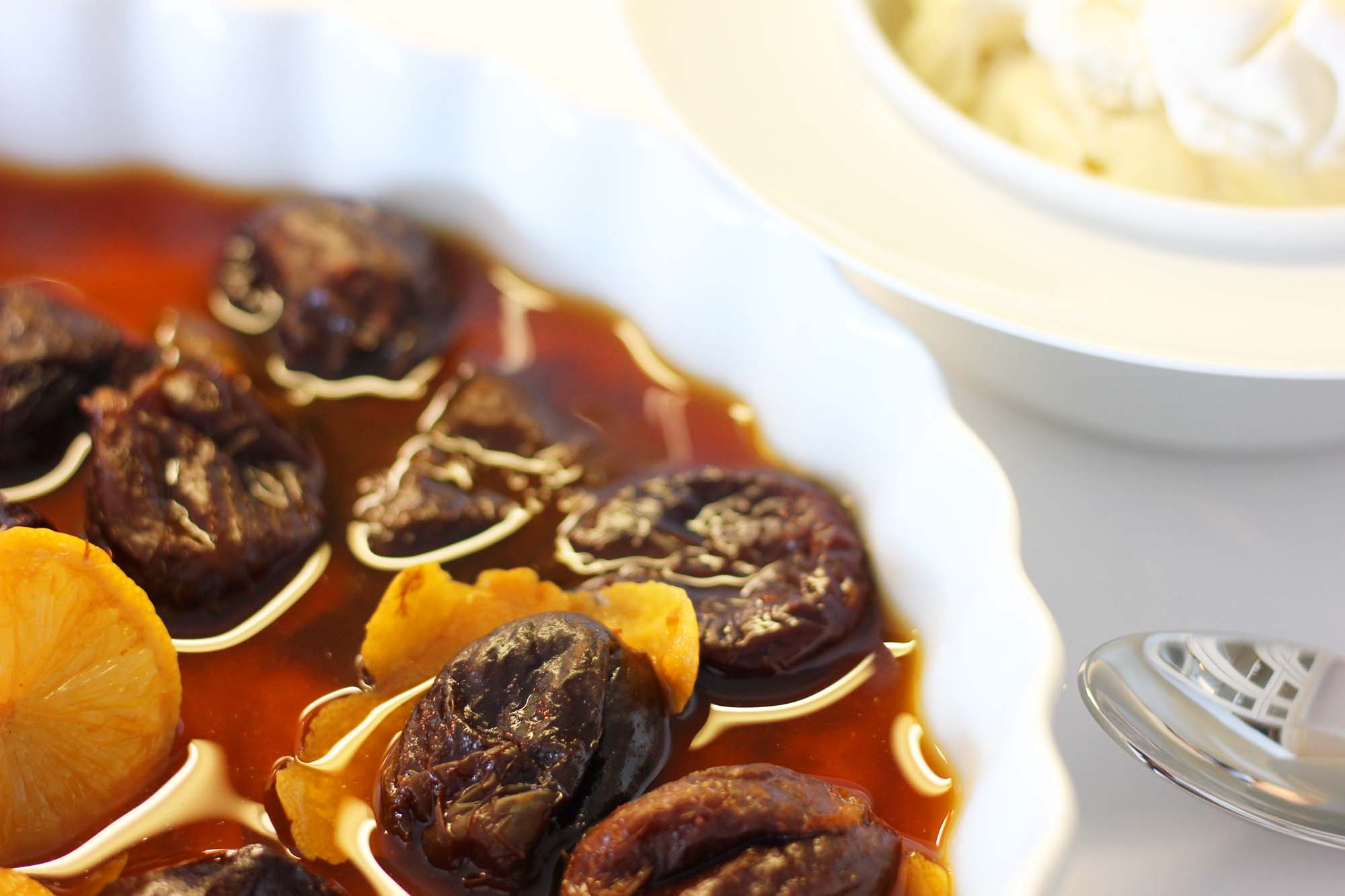 Prunes in Armagnac (Pruneaux à l'Armagnac) - Inspired Cuisine