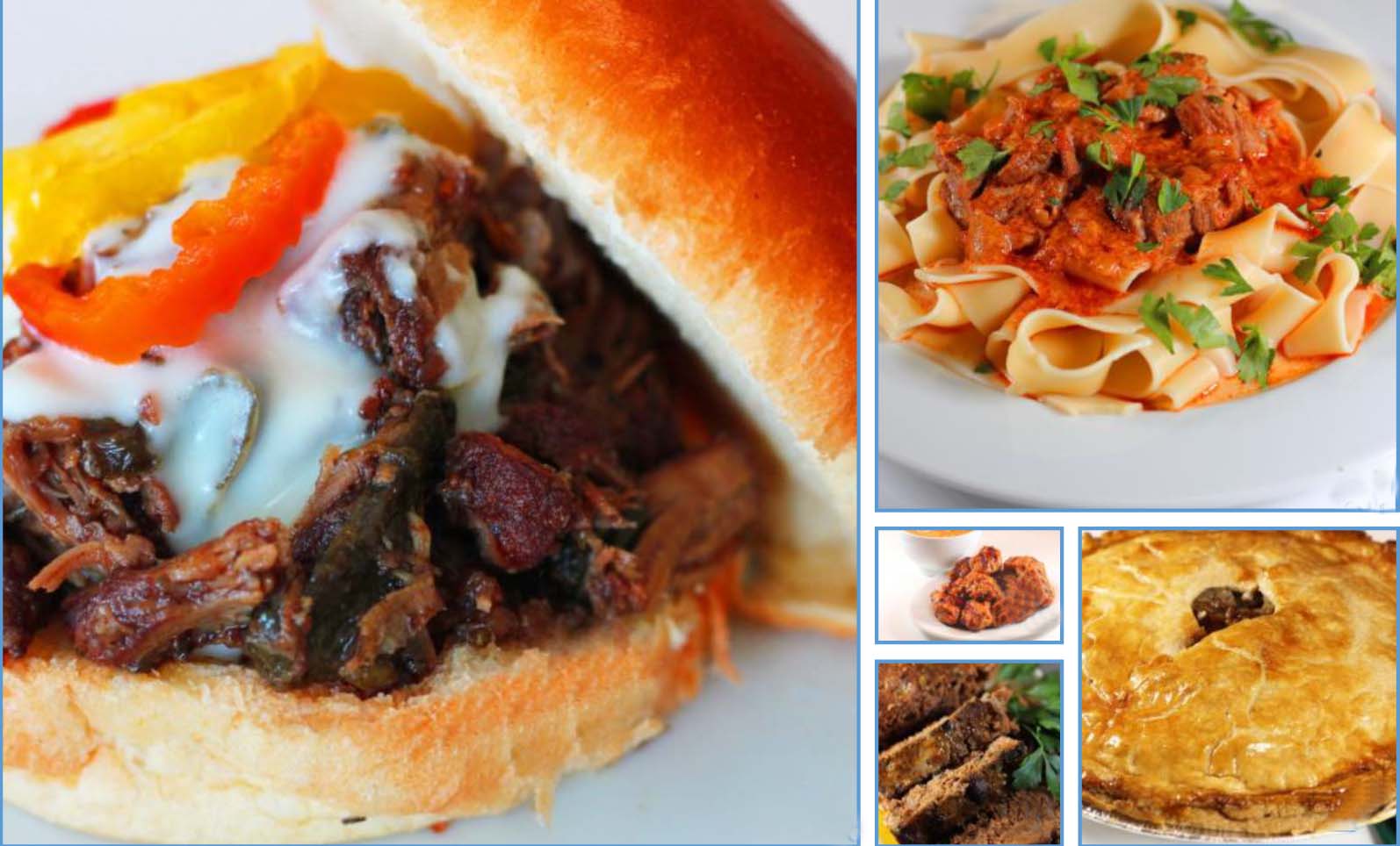 One Main Ingredient, Many Different Flavors... - Inspired Cuisine