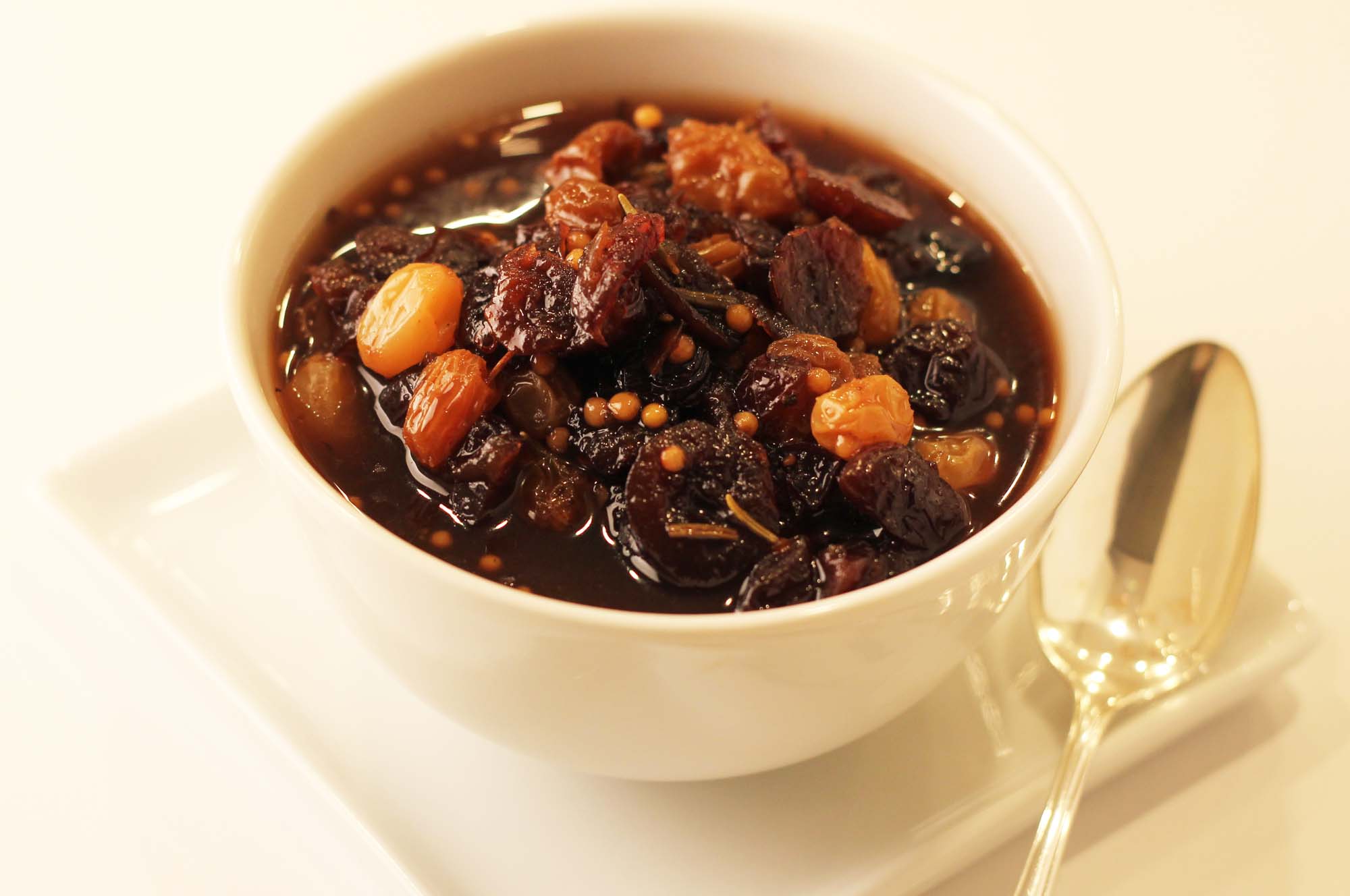 Spicy Pickled Raisins - Inspired Cuisine