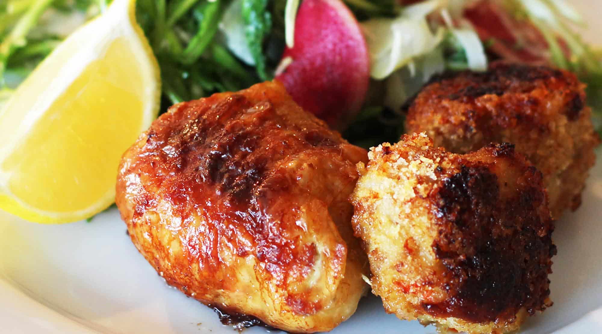 Chicken Ballotine - Inspired Cuisine