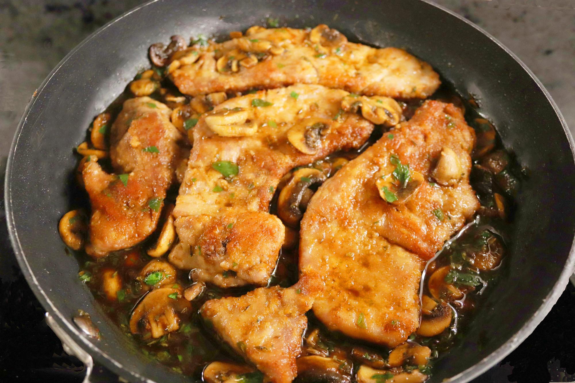 Veal Marsala - Inspired Cuisine