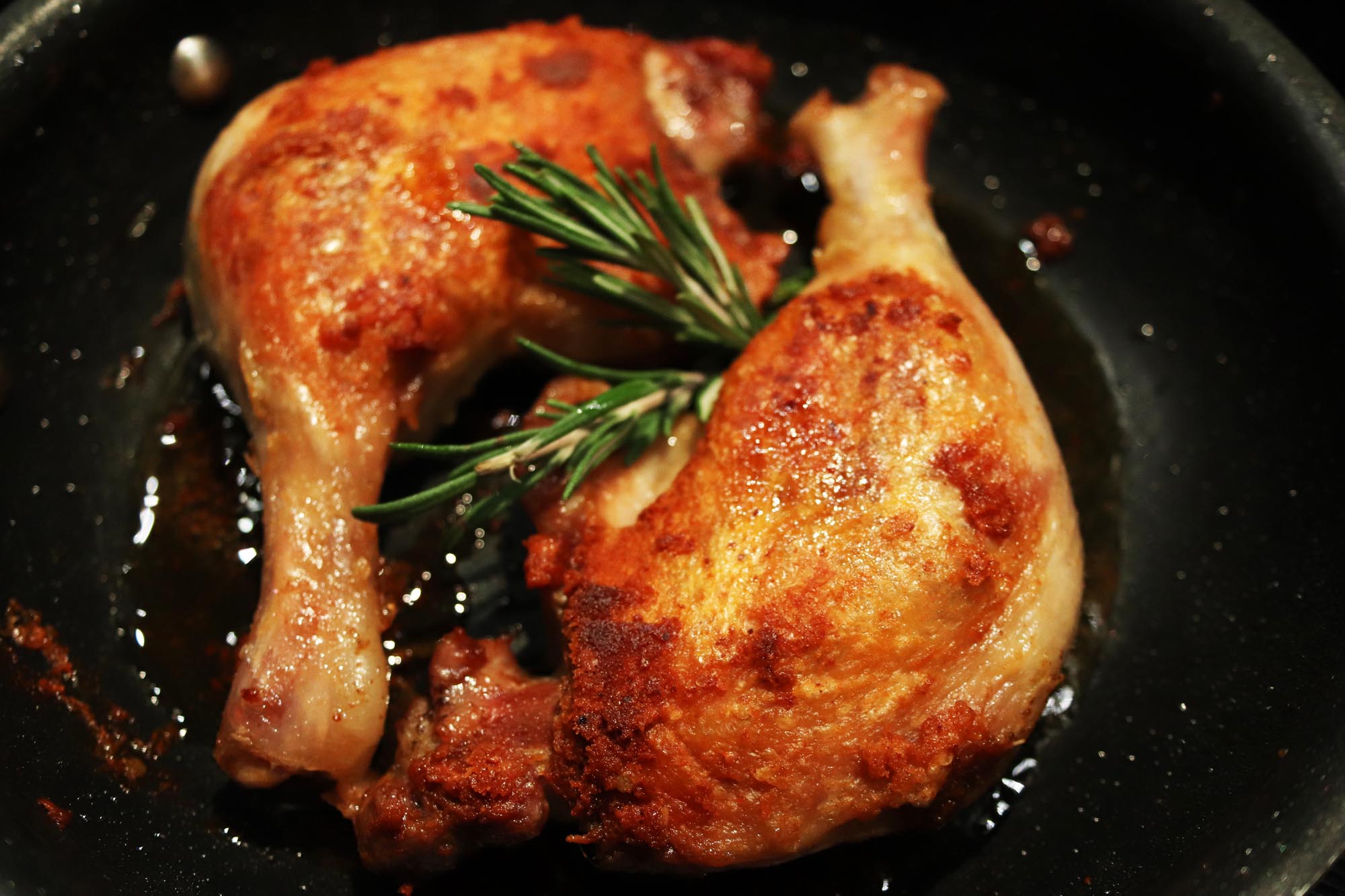 Delicious Pan Roasted Duck - Inspired Cuisine